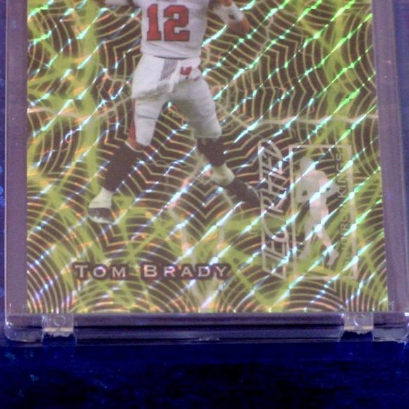 NFL | Other | Tom Brady Legacy Collectibles Electrified Card | Poshmark